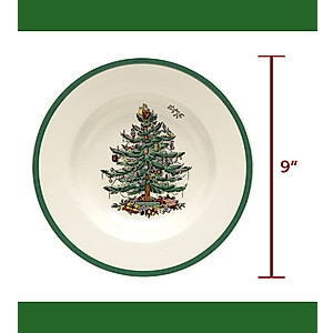 Spode Christmas Tree Soup Plate