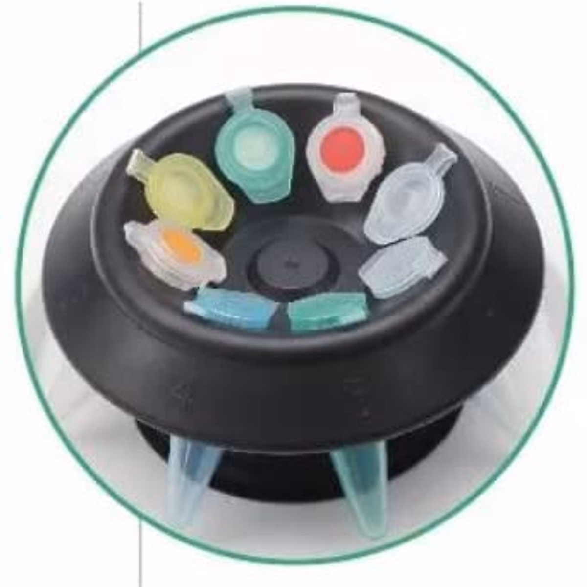 Polypropylene 1.5 ml Micro-centrifuge Tube with Snap Cap, Natural (Pack of 500)