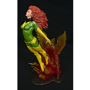 DIAMOND SELECT TOYS LLC Marvel Gallery: Phoenix (Green Outfit) SDCC Exclusive PVC Statue