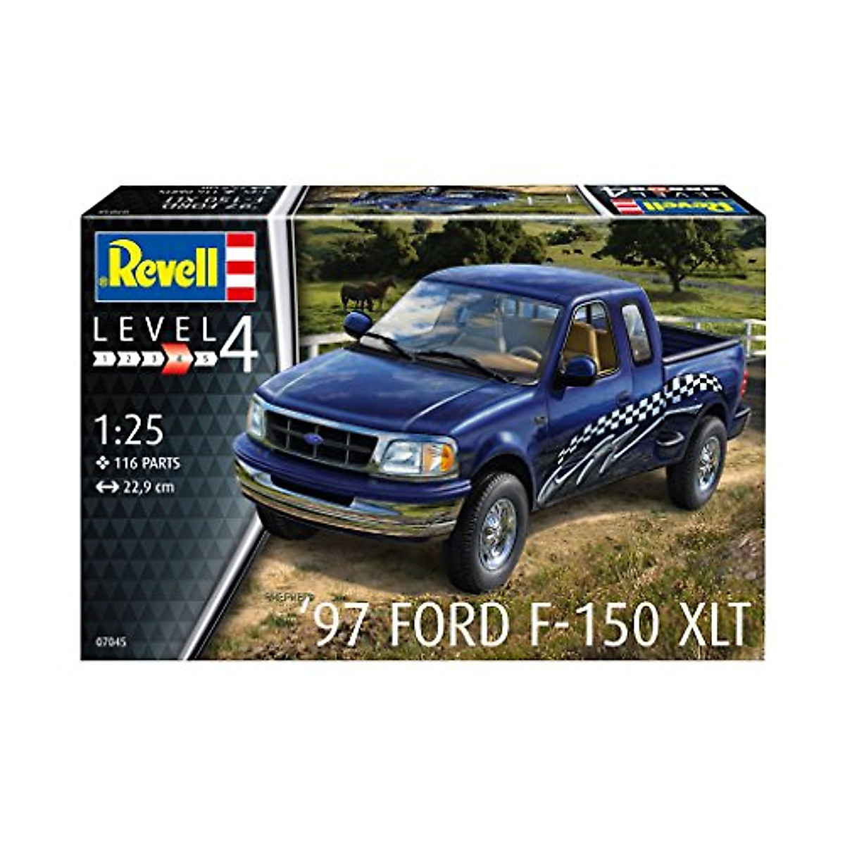 Revell RV07045 Ford F-150 XLT 1997 Model Kit 1:25 Scale