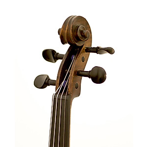 Sky Guarantee Beautiful Flamed Mastero Sound 4/4 Size Professional Hand-made 4/4 Full Size Satin Acoustic Violin Antique Style