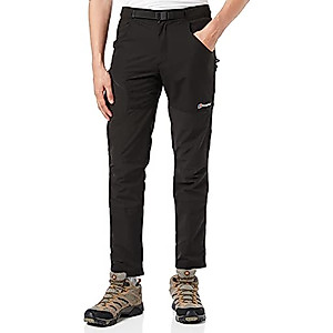 Berghaus Men's Fast Hike Pants, 38 x 30, Black