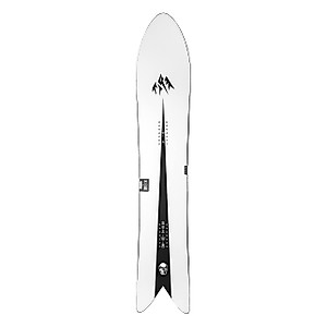 JONES Snowboards Storm Wolf Snowboard, Surf Series, Directional Freeride, 162cm, Big Horn Series