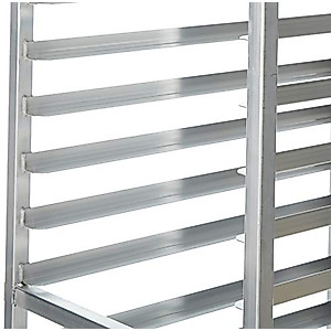 Winco 20-Tier Welded Aluminum Sheet Pan Rack, Medium
