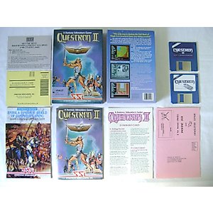 Questron II - Commodore Amiga