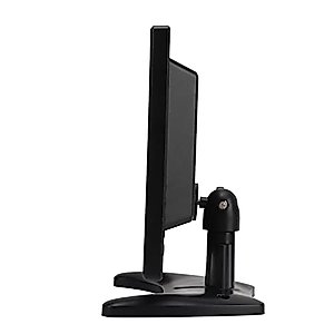 Qinlorgo LCD Display Monitor, Easy Hanging VGA AV BNC USB Intput 11.6 Inch Computer Monitor for Family for Laptops (US Plug)