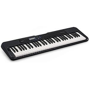 Casio CT-S300 61-Key Premium Keyboard Pack with Stand, Headphones & Power Supply (CAS CTS300 PPK)