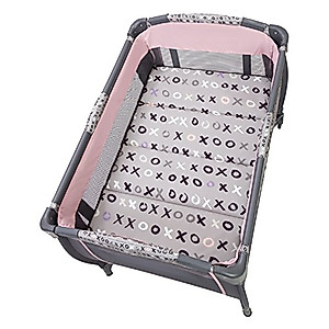 Baby Trend E Nursery Center, Starlight Pink