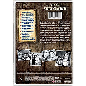 Ma & Pa Kettle Complete Comedy Collection