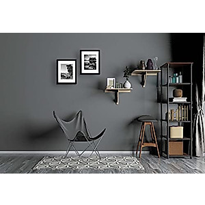 Scholartree Black 11x14 Picture Frames Set of 5, Display 11x14 without Mat or 8x10 with Mat，Wall Gallery Photo Frames