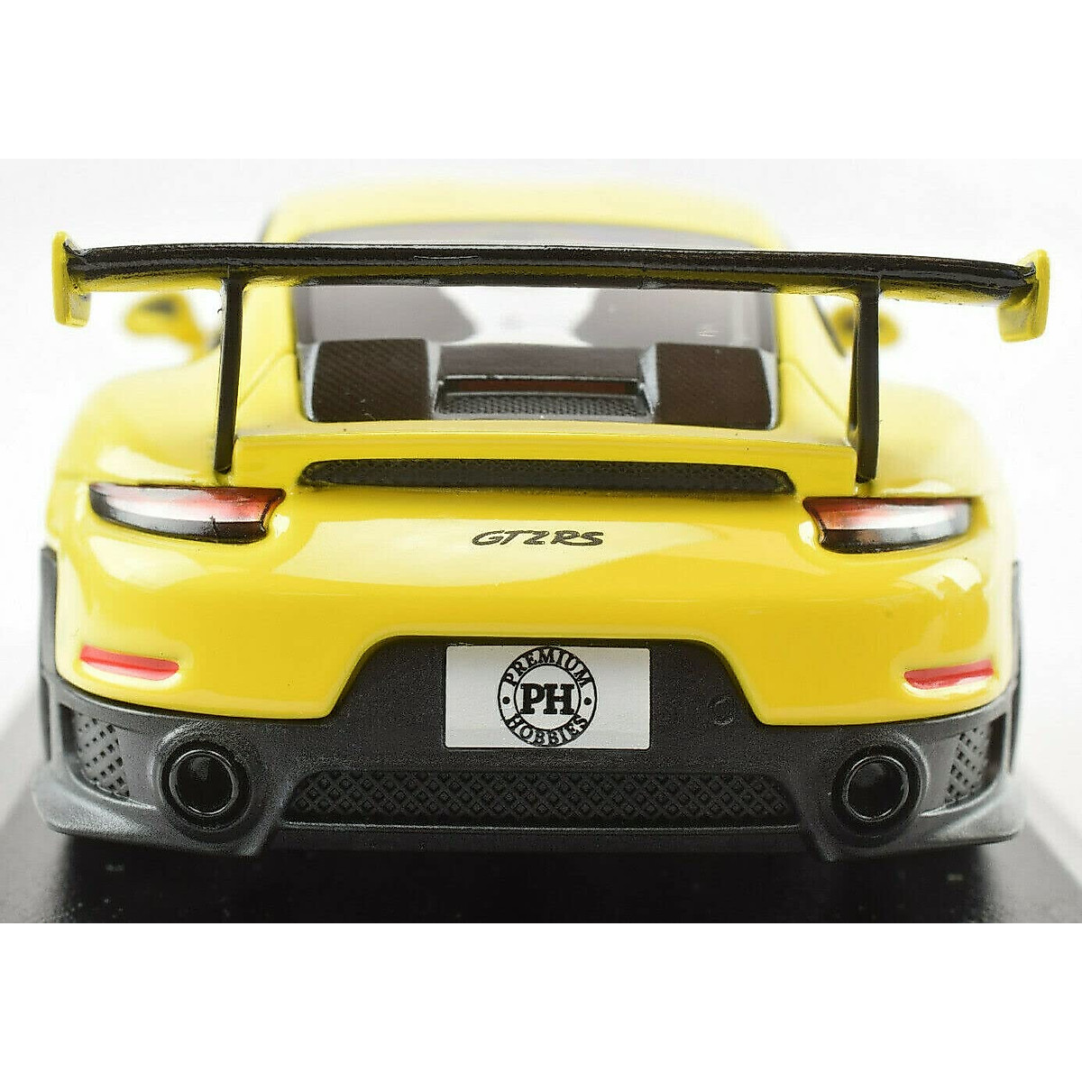 Minichamps x Premium Hobbies 911 991.2 Racing Yellow GT2 RS 1:43 Diecast Car 413067238