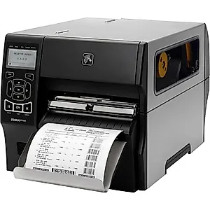 Zebra ZT420 Direct Thermal/Thermal Transfer Printer - Monochrome - Desktop - Label Print ZT42062-T010000Z
