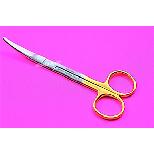 New Premium German Quality 1 EA Surgical Operating Medical Mayo Scissors Curved 5.5 inches CYNAMED