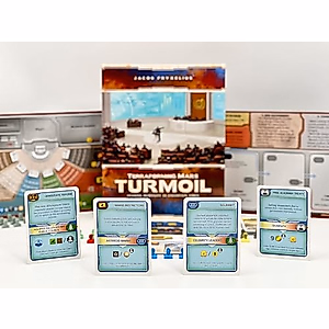 Terraforming Mars Turmoil by Stronghold Games, Strategy Board Game