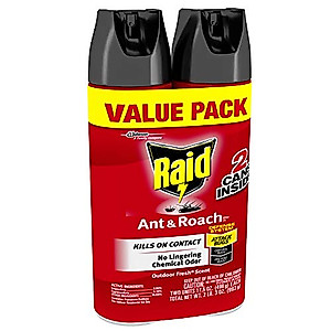 Raid 649023 Ant & Roach Killer, Red