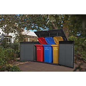 KETER - Cortina Mega Grey 2020 liters