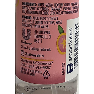 St. Ives Grapefruit Scent Facial Mist 4.23 fl oz, pack of 1