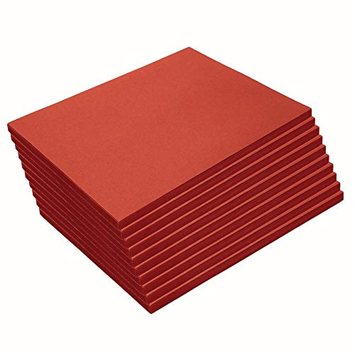 Colorations Construction Paper,Red,9 inches x 12 inches,50 Sheets, Heavyweight Construction Paper,Crafts,Art,Kids Art,Painting, Coloring,Drawing,Creating,Paper,Art Project,All Purpose