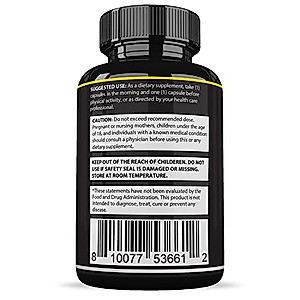 (5 Pack) Maasalong All Natural Advanced Men's Health Masalong Formula 300 Capsules