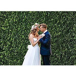 XLL 10x8ft Vinyl Nature 3D Spring Green Leaves Photo Background Newborn Baby Shower Photography Backdrops Wedding Birthday Party Backdrops Banner Studio Props Cake Table Booth