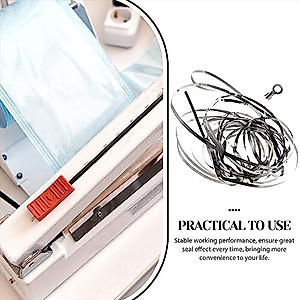 Vacuum Sealer Heat Sealer Strips Replacement Sealing Machine Heating Strips Impulse Sealer Heat Seal Strips Vacuum Sealer Heating Elements Vacuum Sealer Machine