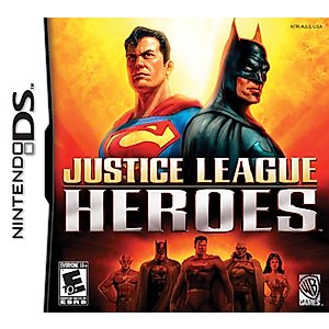 Justice League Heroes - Nintendo DS
