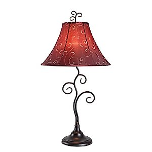 Kenroy Home 31380BRZ Richardson Table Lamps, Large, Bronze