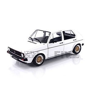 Solido 1800211 Miniature Collection Car, White Custom
