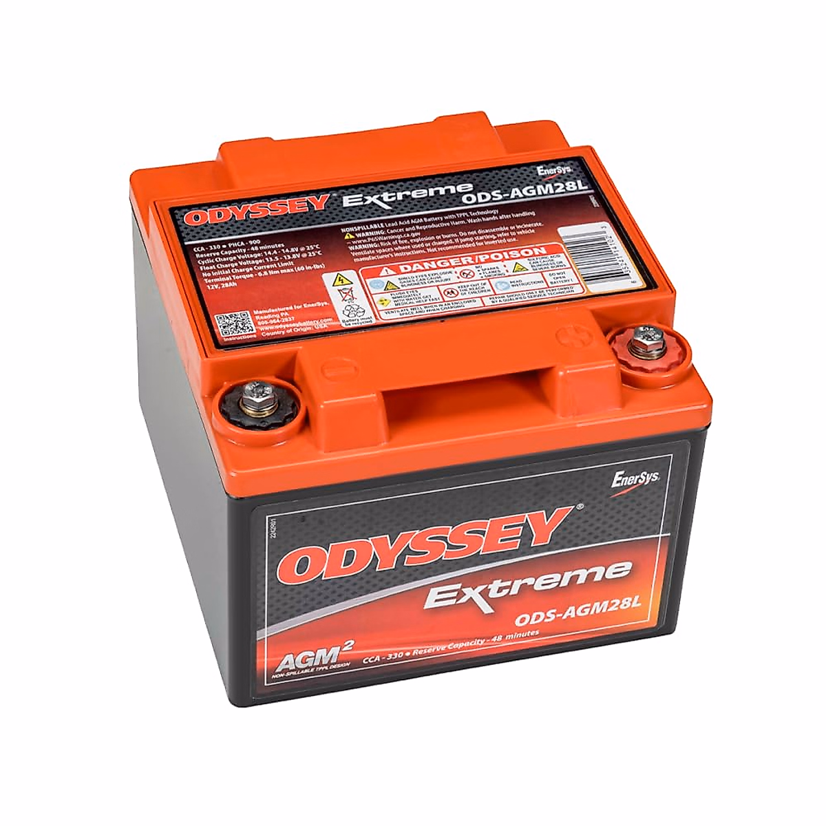 Odyssey Battery ODS-AGM28L Extreme Series AGM Battery