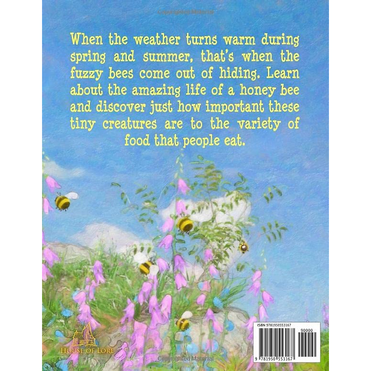 I Am a Bee: A Book About Bees for Kids (I Am Learning: Educational Series for Kids)