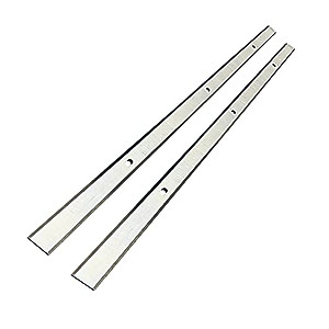 FOXBC 12-1/2-Inch Planer Blades for Ryobi AP12 AP1305, Grizzly G0633, Triton TPT125, Bauer 1621E-B, POWERTEC PL1250, PL1251, PL1252 - Set of 2