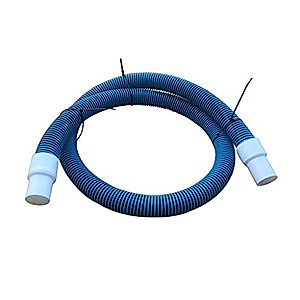 FibroPool Professional 1 1/2" Swimming Pool Filter Hose Replacement Kit (6 Feet, 2 Pack)