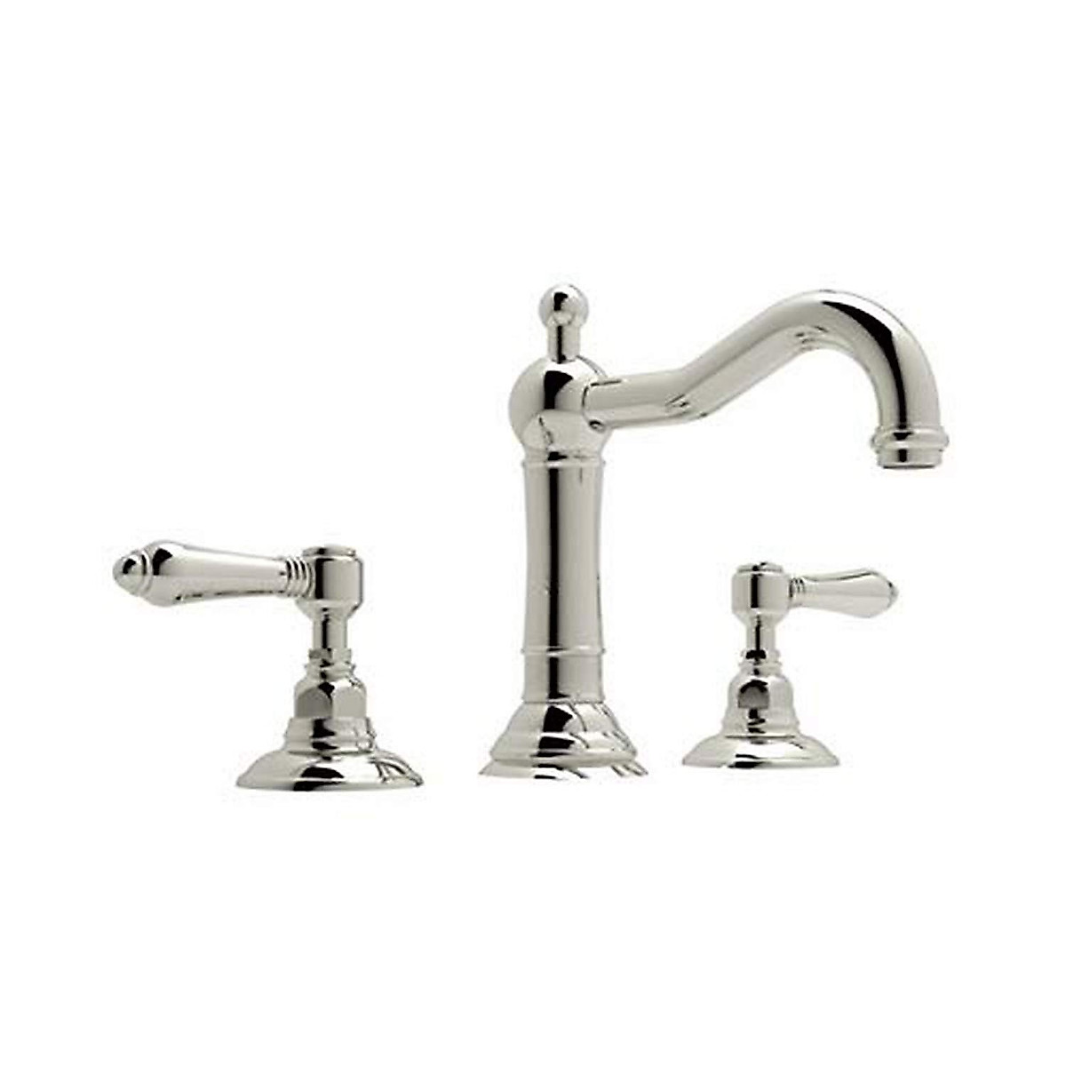 Rohl A1409LMPN-2 Lavatory FAUCETS, Polished Nickel