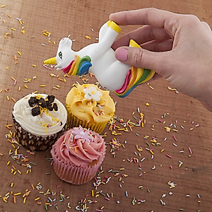 Gift Republic Unicorn Sprinkles Shaker, 1-Pack, Multi