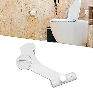 G1/2 Toilet Bidet Attachment, Universal SelfCleaning Toilet Sprayer for Men, Women, Children, Elderly
