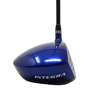 Men's Integra SoooLong 450cc Titanium 9° Driver Right Handed Premium Ultra Forgiving Regular Flex Graphite Shaft Tour Velvet Grip