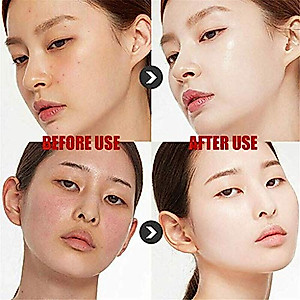 firstfly Mushroom Air Cushion CC Cream Moisturizing Concealer Makeup Base Primer Liquid Foundation