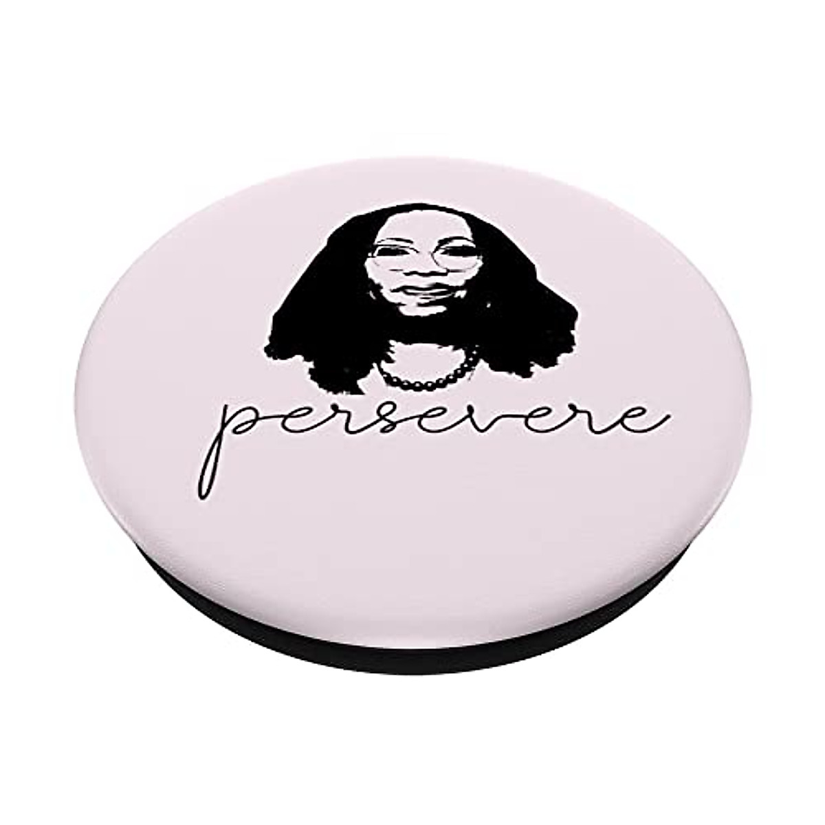 PERSEVERE Judge Ketanji Brown Jackson SCOTUS KBJ Meme PopSockets Swappable PopGrip