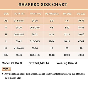 SHAPERX Women's Long Sleeve Scoop Neck Bodysuit Soft Body-Hugging T-Shirt Fits Everybody, SZ5260-Black-XS