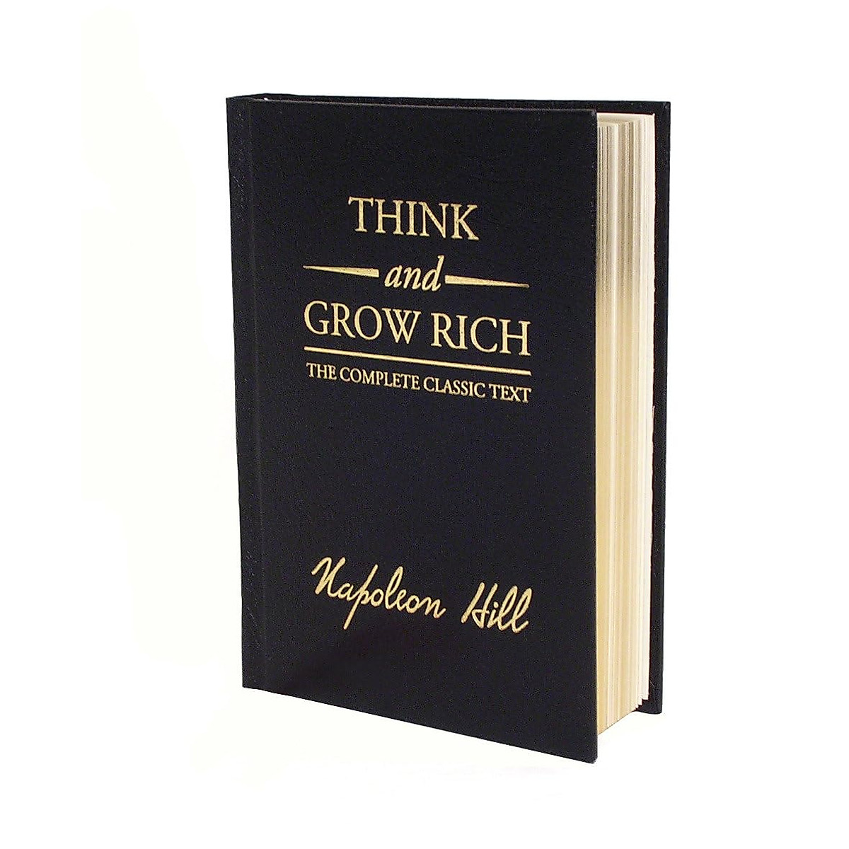 Think and Grow Rich Deluxe Edition: The Complete Classic Text (Think and Grow Rich Series)