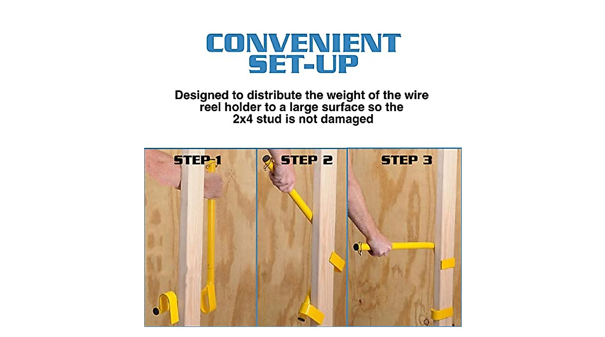 Angel Guard Spool Tools: Easy Install Wire Dispenser
