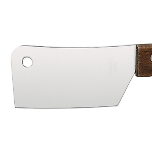 The Cleaver Chopping Knife: Versatile Camp Kitchen Knife with a Sharp Stainless Steel Blade, Hardwood Handle - Ideal for Kitchen, Restaurant and Camping