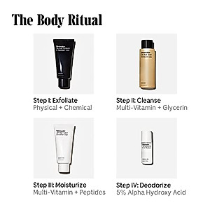 Nécessaire The Body Wash - With Niacinamide, Vitamins + Plant Surfactants 8.4 oz / 250 mL Sandalwood