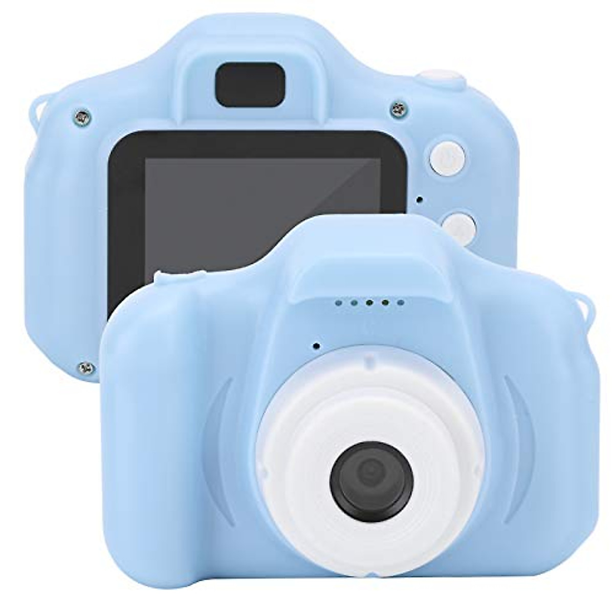 Kid's Camera, Multifunctional Children's Digital Camera Camera Photo Video with Memory Card Gift for Girl boy(Blue 32GB)