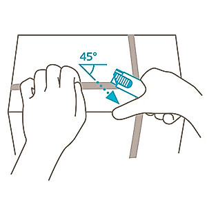MARTOR Secunorm Handy Semi Auto Retractable Safety Knife #1444.02