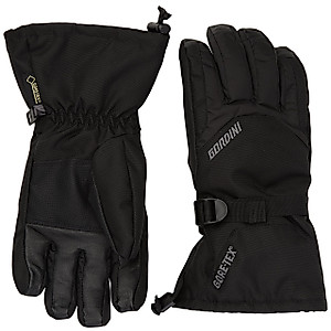 Gordini Women's Standard Gore-Tex Gauntlet Gloves, Black, Medium