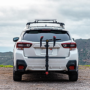 BougeRV Solar Panel Crab Mounting Kit for Cars with Cross Bars, Universal Roof Rack Clamps for Luggage Rack without Drilling, 100 to 200 Watt Solar Panel Mounting Brackets, Auto Off-Grid Solar Systems