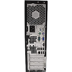 HP EliteDesk 8200 Business Desktop PC - Intel i7, 16GB Ram, 500GB SSD, Windows 10 Pro 64bit, New 24 Monitor, RGB Productivity Bundle (Renewed)