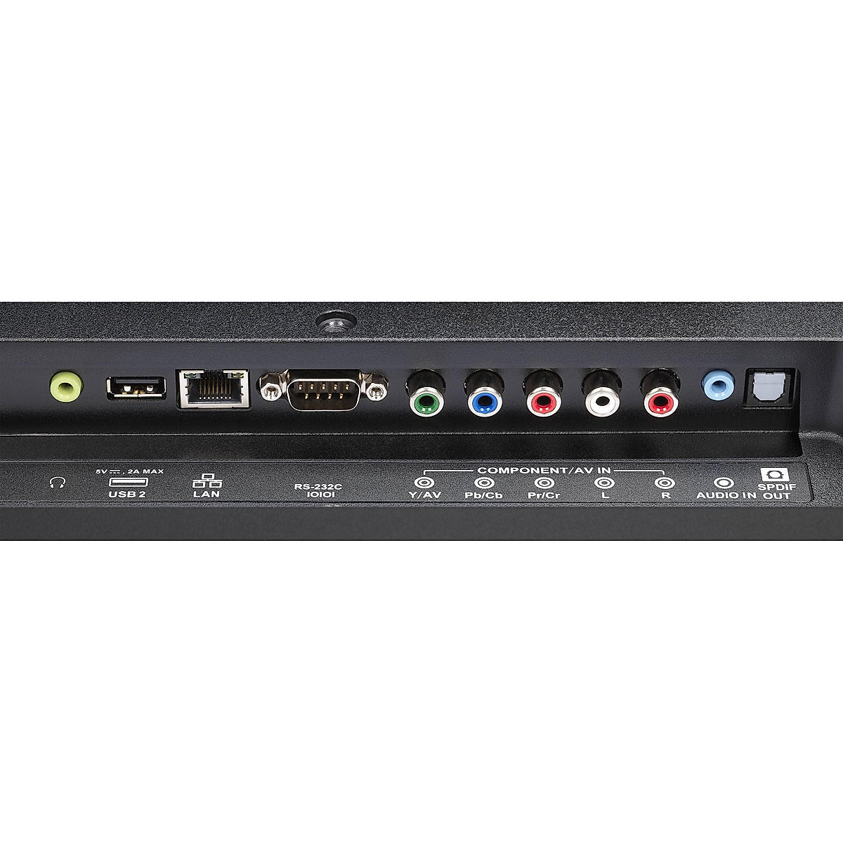 NEC 65" 4K UHD Display with Integrated ATSC/NTSC Tuner