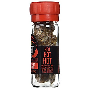Trader Joe's Smoked Ghost Chilies with Grinder, 0.7 oz